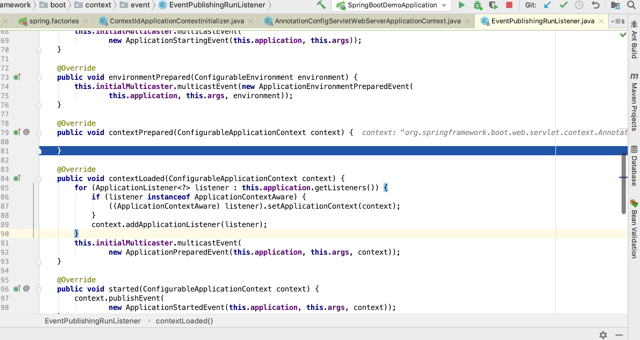 SpringBoot源码学习（四）prepareContext-阿里云开发者社区