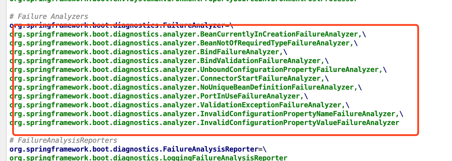 SpringBoot源码学习（二） 初始化环境，创建容器，初始化Failure Analyzers-阿里云开发者社区