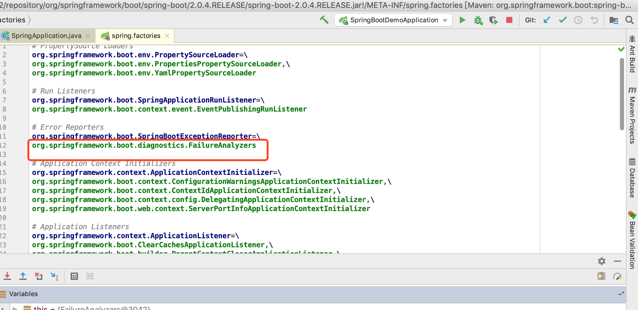 SpringBoot源码学习（二） 初始化环境，创建容器，初始化Failure Analyzers-阿里云开发者社区