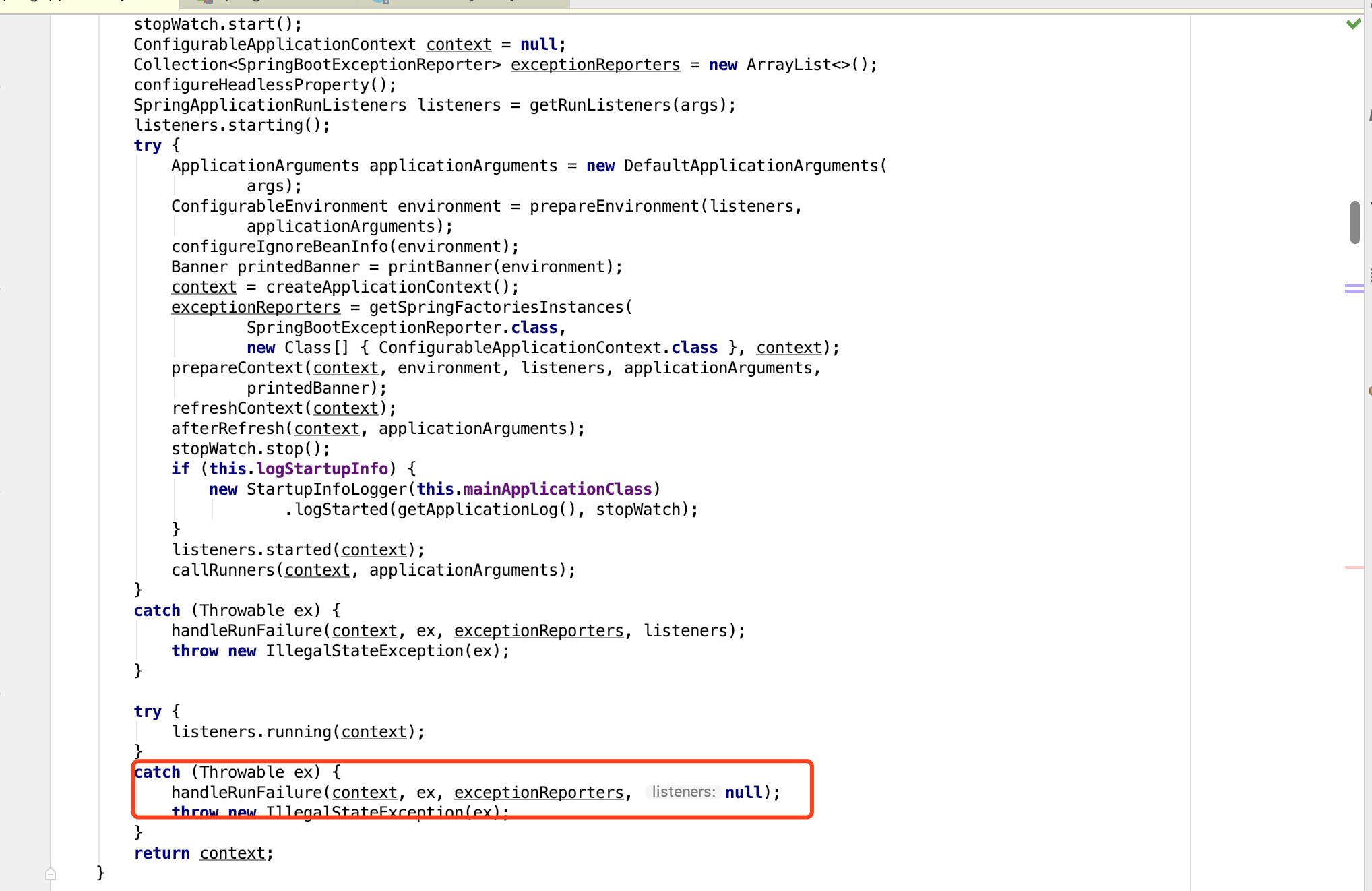 SpringBoot源码学习（二） 初始化环境，创建容器，初始化Failure Analyzers-阿里云开发者社区