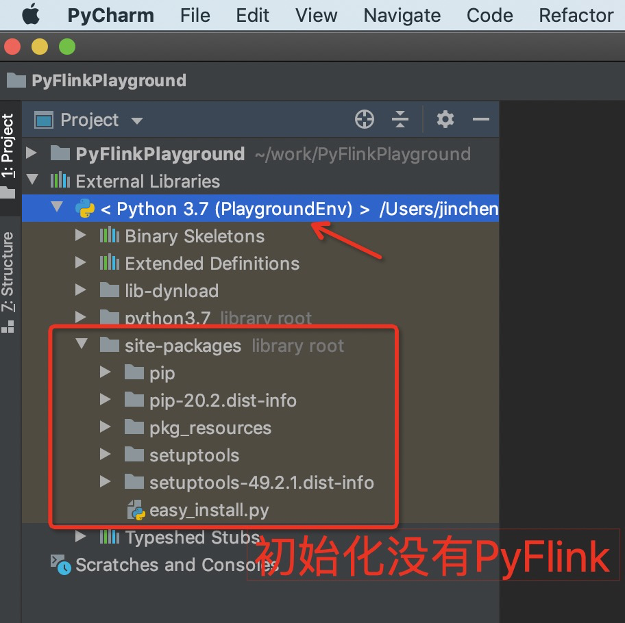 PyFlink 1.11 游乐场 - 开发环境准备-阿里云开发者社区