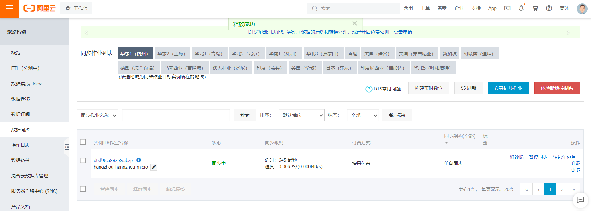 基于 MySQL + Tablestore 分层存储架构的大规模订单系统实践-数据同步 DTS 篇-阿里云开发者社区