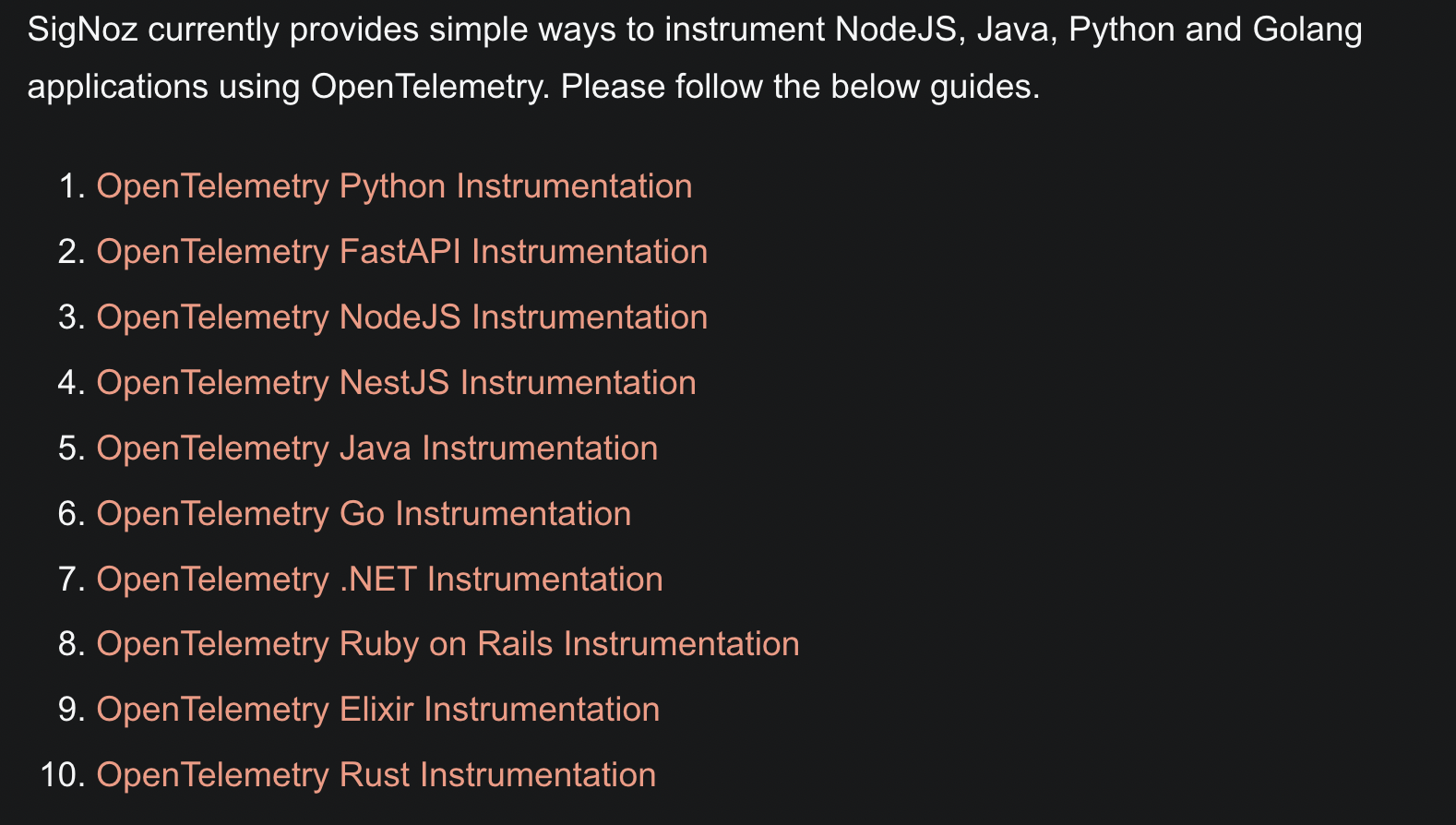 APM开源方案-SigNoz初体验-阿里云开发者社区