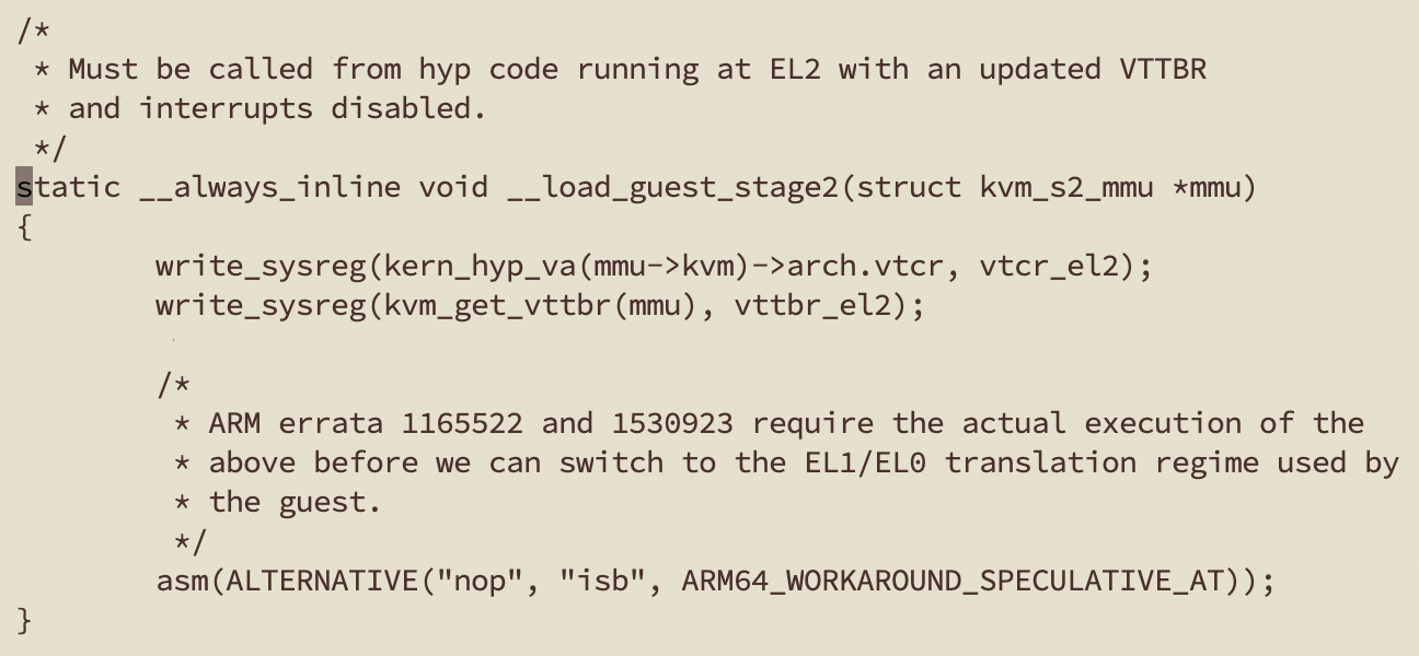 ARM ASID/VMID 编程接口-阿里云开发者社区