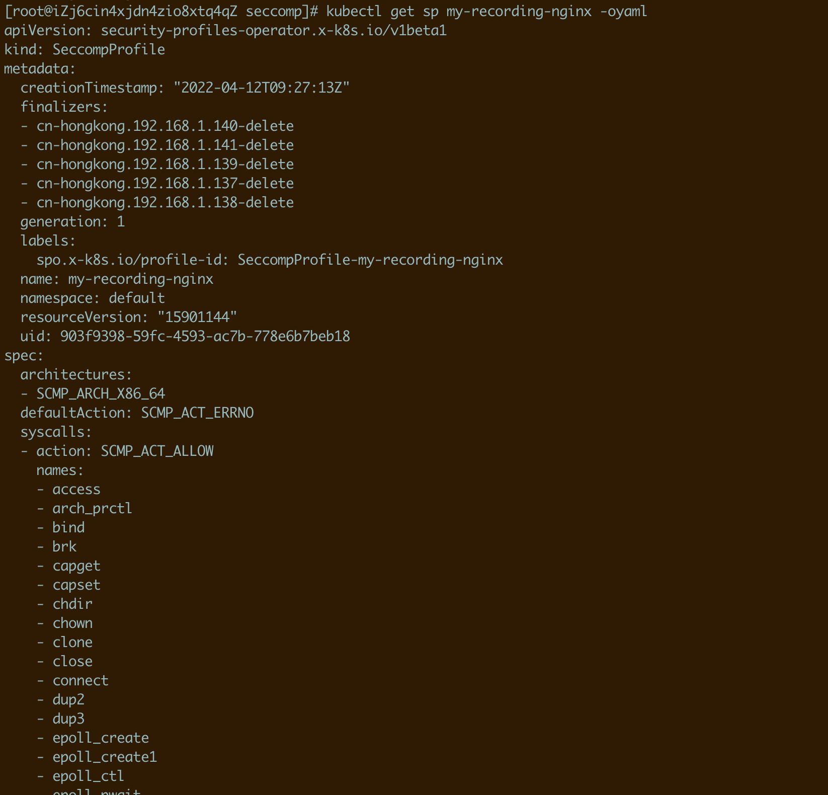 云原生安全 — seccomp应用最佳实践-阿里云开发者社区