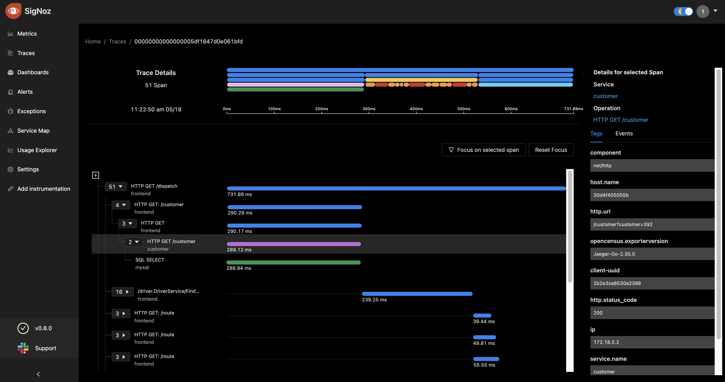 APM开源方案-SigNoz初体验-阿里云开发者社区