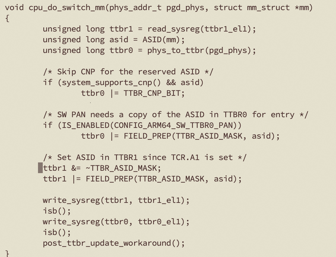 ARM ASID/VMID 编程接口-阿里云开发者社区